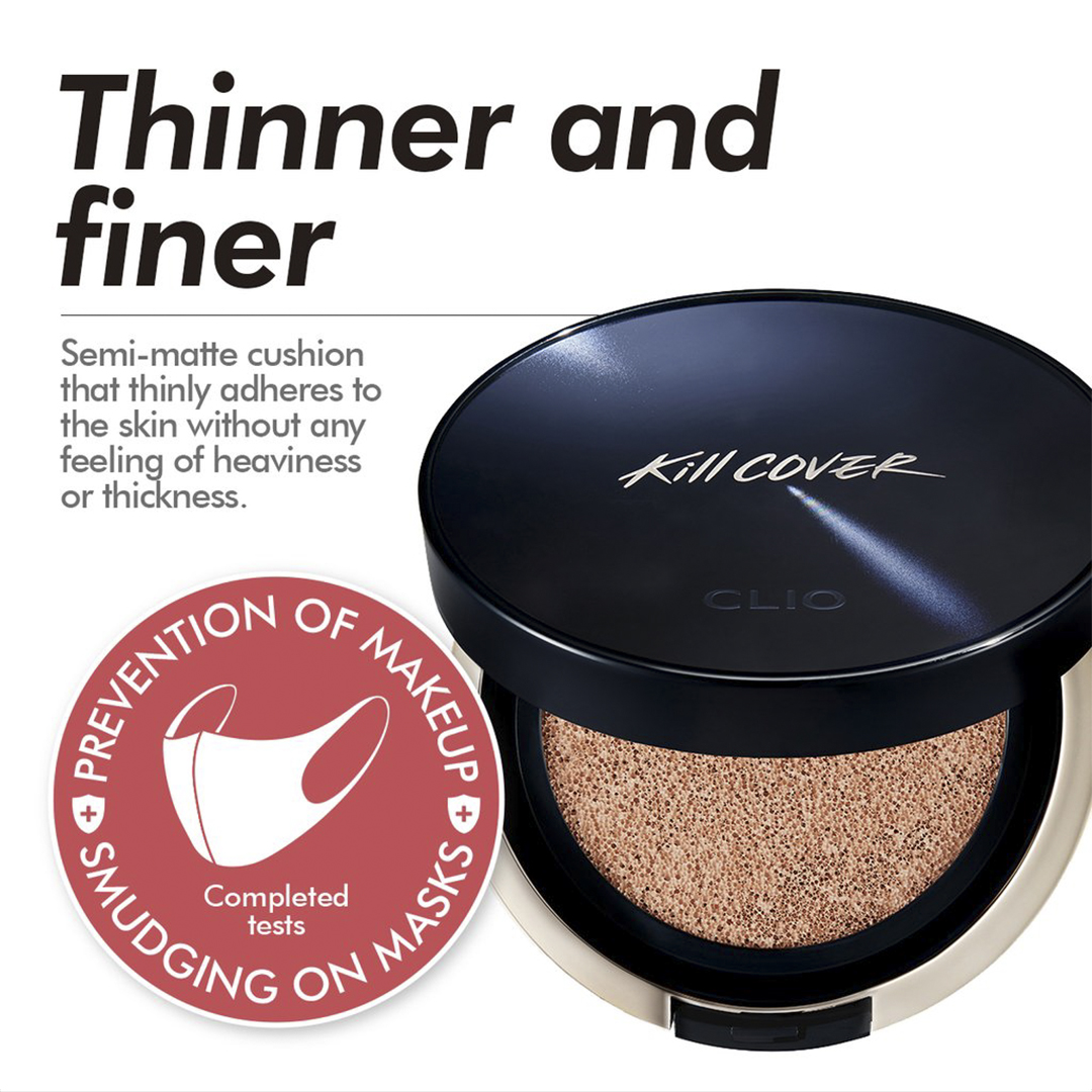 Kill Cover Founwear Cushion SPF 50+ / PA+++ - Kaloka Beauty
