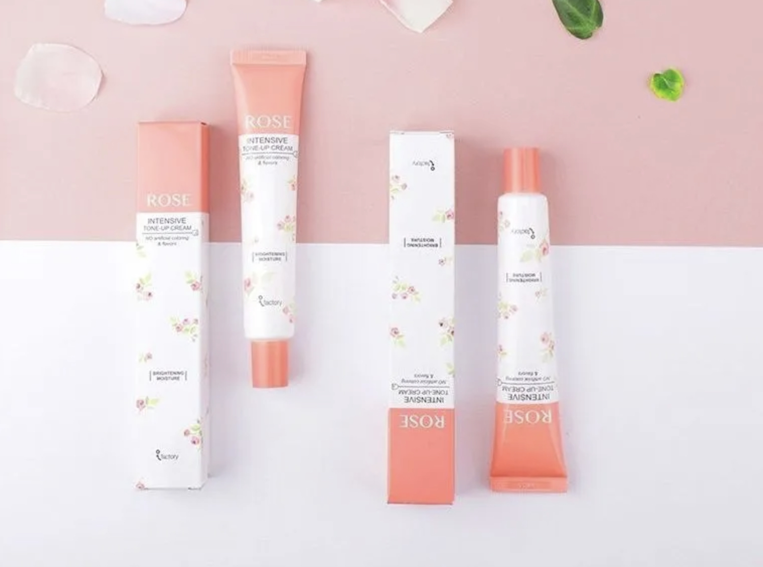 Rose Intensive Tone-Up Cream - Kaloka Beauty
