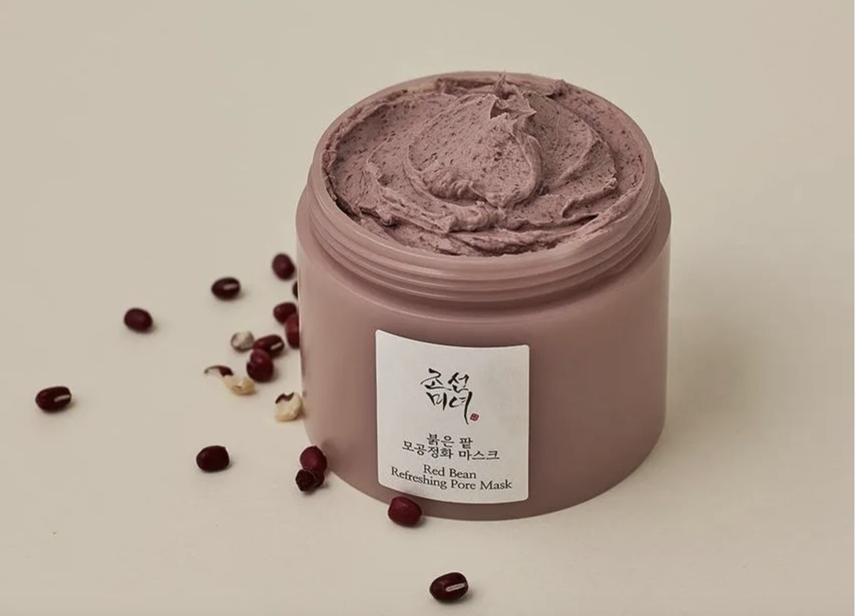 Red Bean Refreshing Pore Mask - Kaloka Beauty