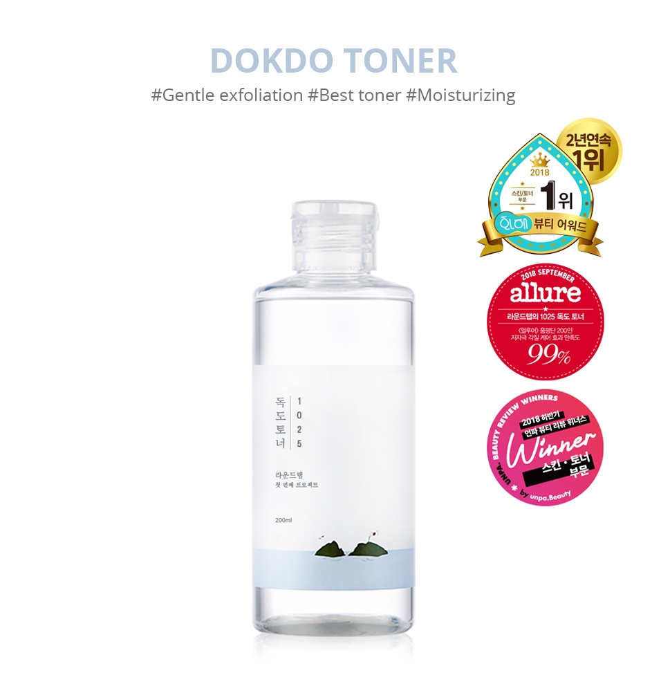 1025 Dokdo Toner - Kaloka Beauty
