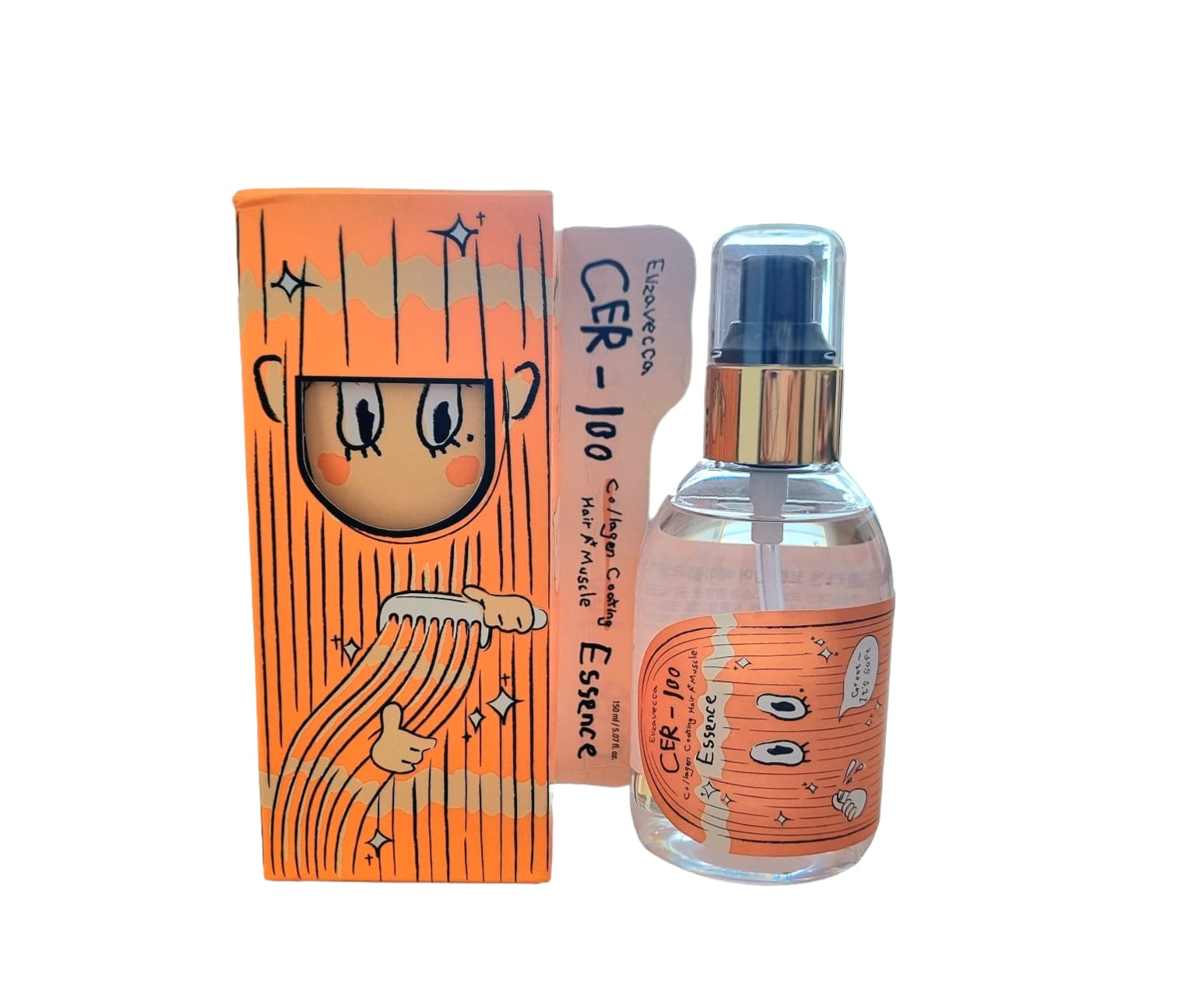 CER-100 Collagen Coating Hair A+ Muscle Essence Oil - Kaloka Beauty