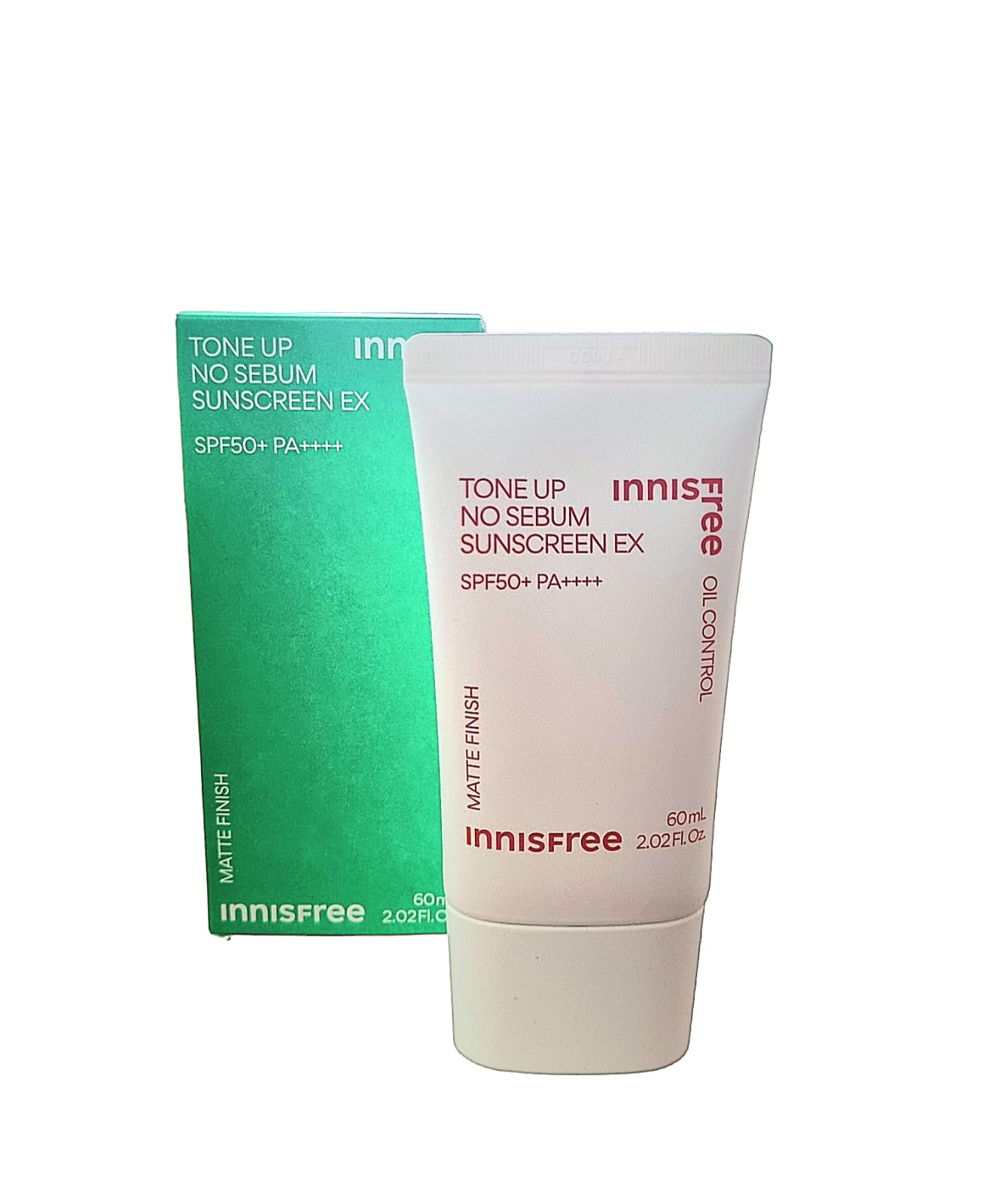 Tone Up No Sebum Sunscreen EX SPF 50 + / PA ++++ - Kaloka Beauty