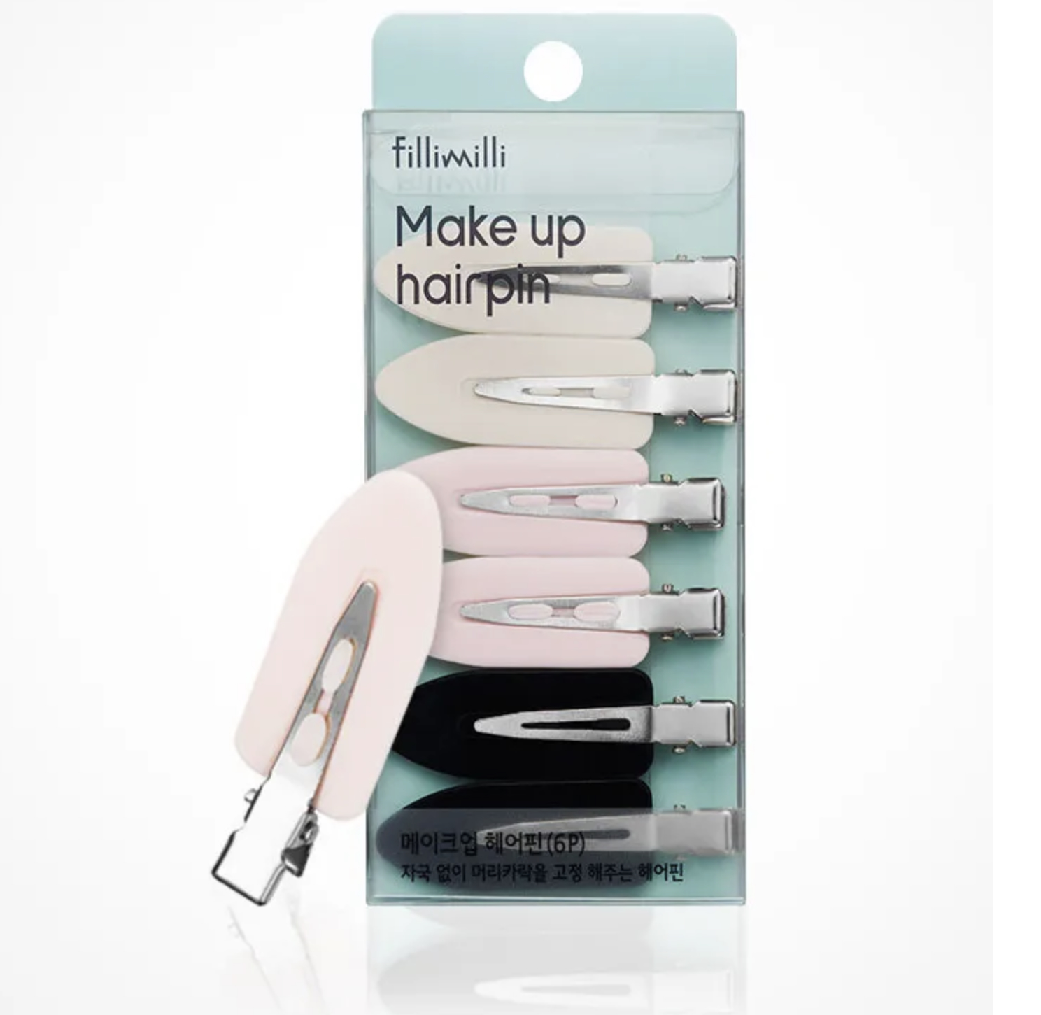 Make Up Hair Pin Set (6 pcs) - Kaloka Beauty