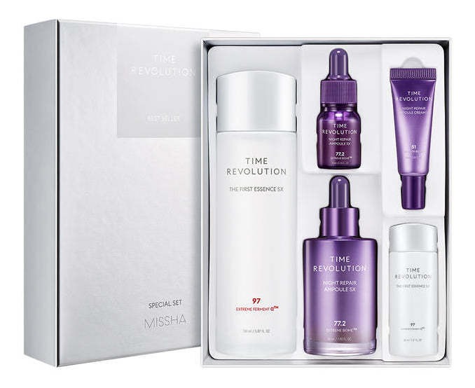 Time Revolution Best Seller Set 5X (5 pcs) - Kaloka Beauty