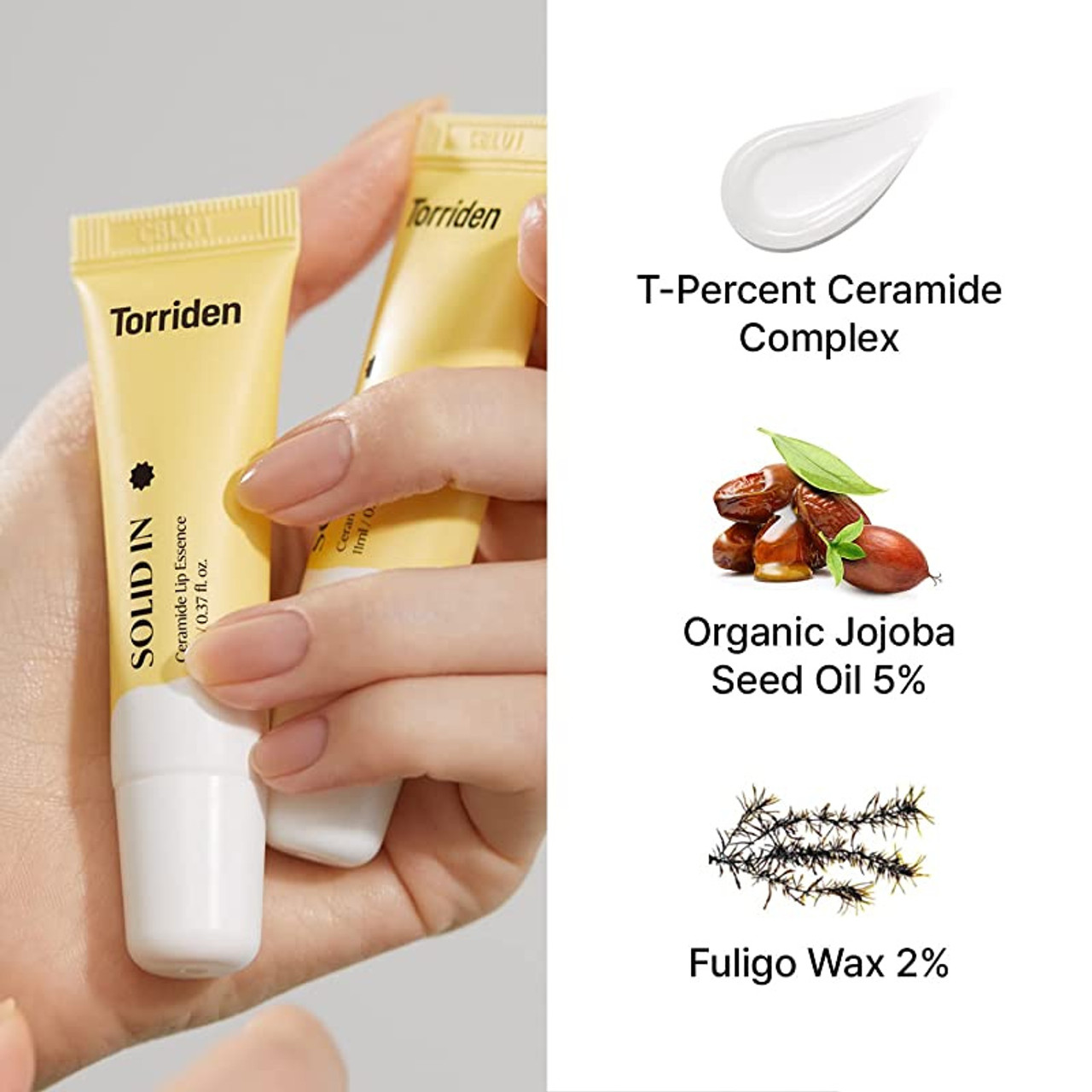 SOLID IN Ceramide Lip Essence - Kaloka Beauty