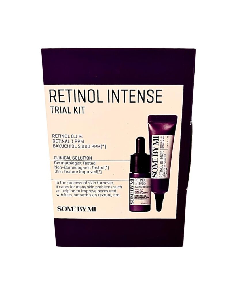 Retinol Intense Trial Kit (mini) - Kaloka Beauty