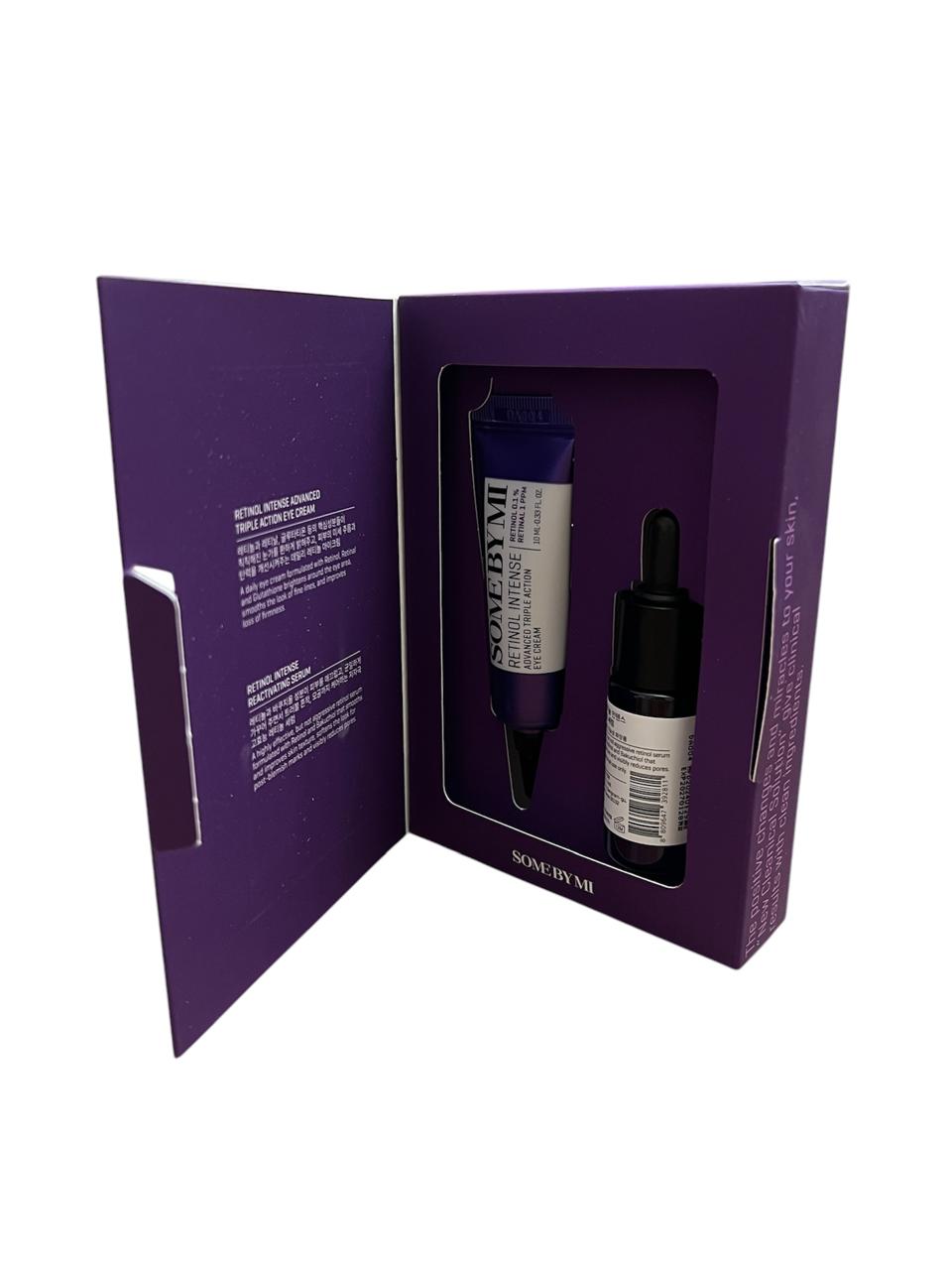 Retinol Intense Trial Kit (mini) - Kaloka Beauty