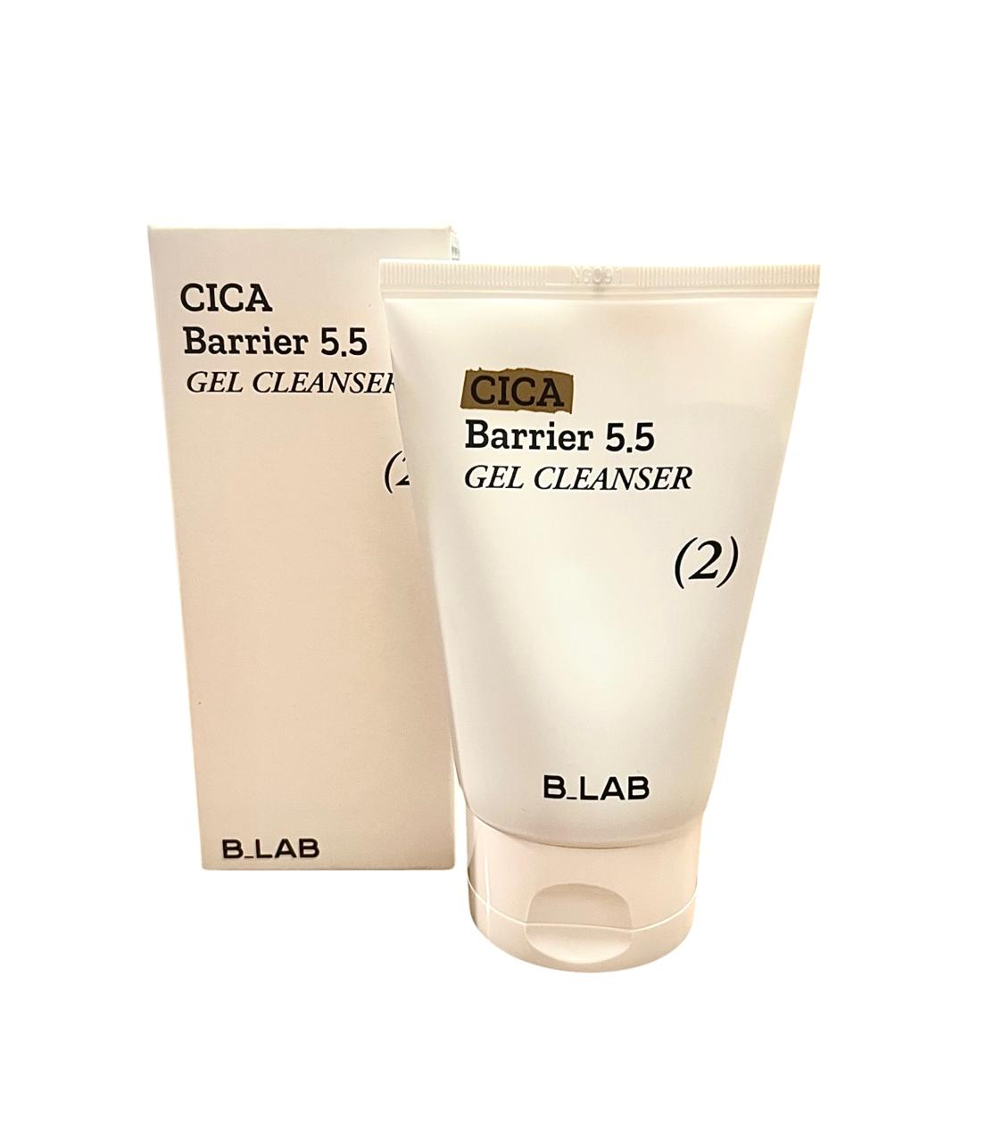 CICA Barrier 5.5 GEL CLEANSER - Kaloka Beauty