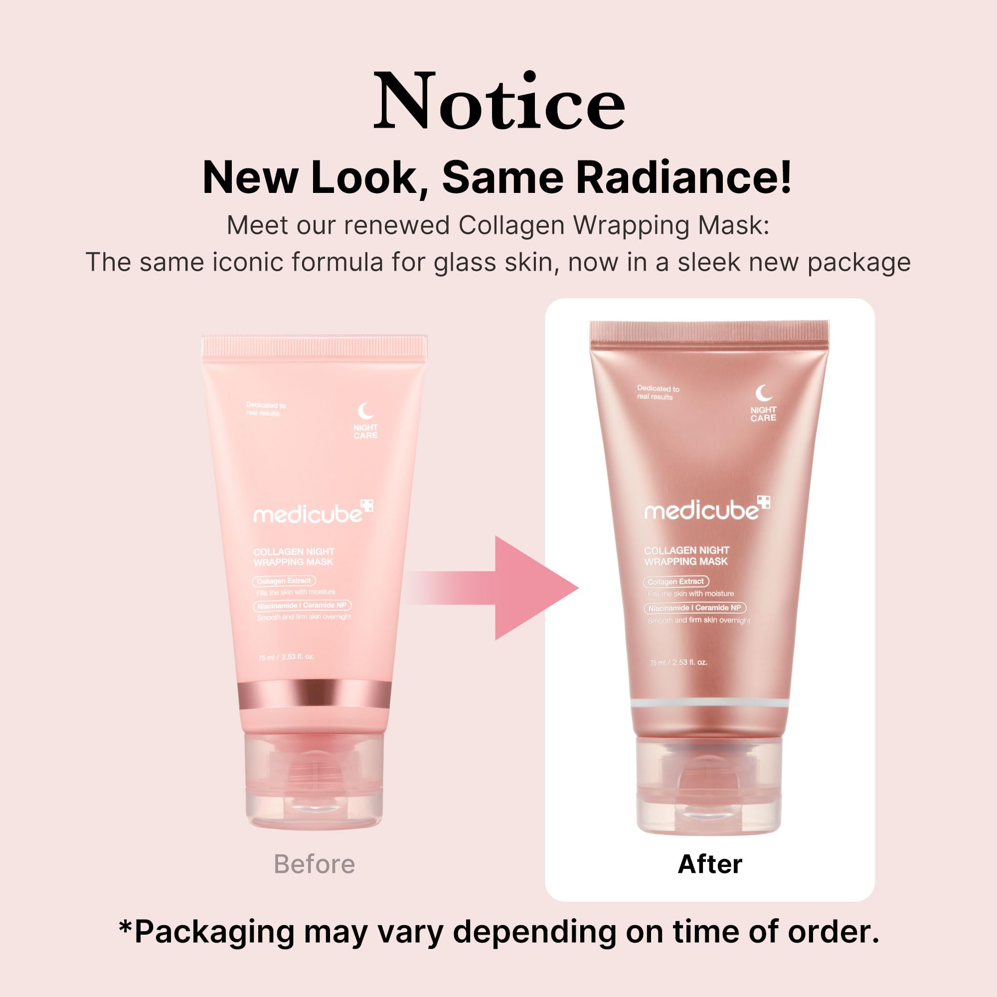 Collagen Night Wrapping Mask - Kaloka Beauty