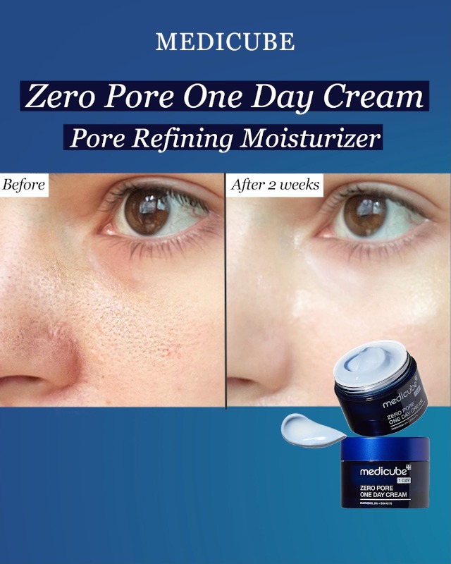 Zero Pore One Day Cream - Kaloka Beauty
