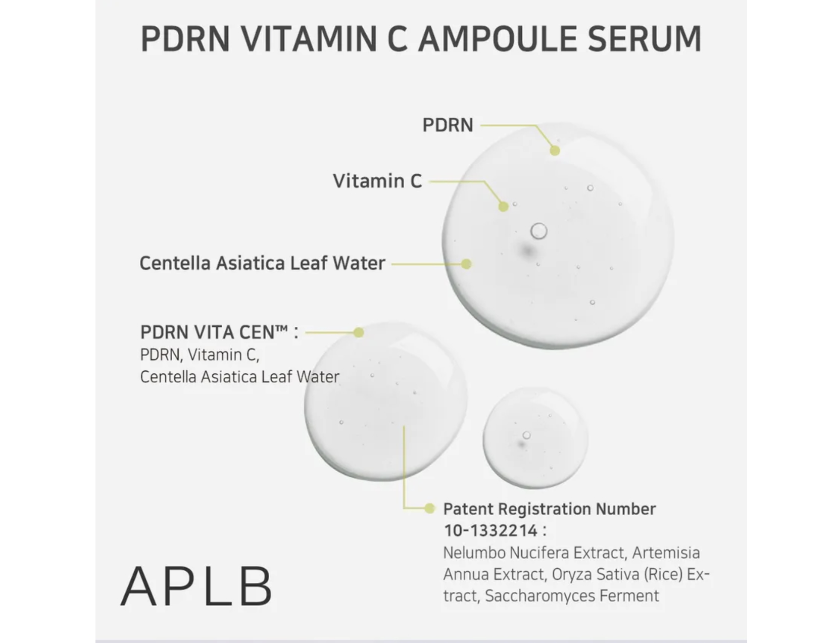PDRN Vitamin C Ampoule Serum - Kaloka Beauty